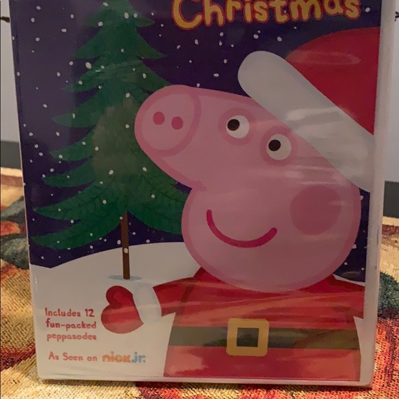 Peppa Pig | Other | New Peppa Pig Peppas Christmas Dvd | Poshmark